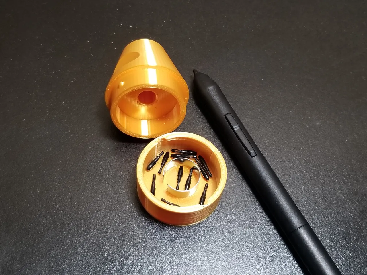 Drawing Tablet Pen Holder with Nib Storage by Will Harry | Download ...