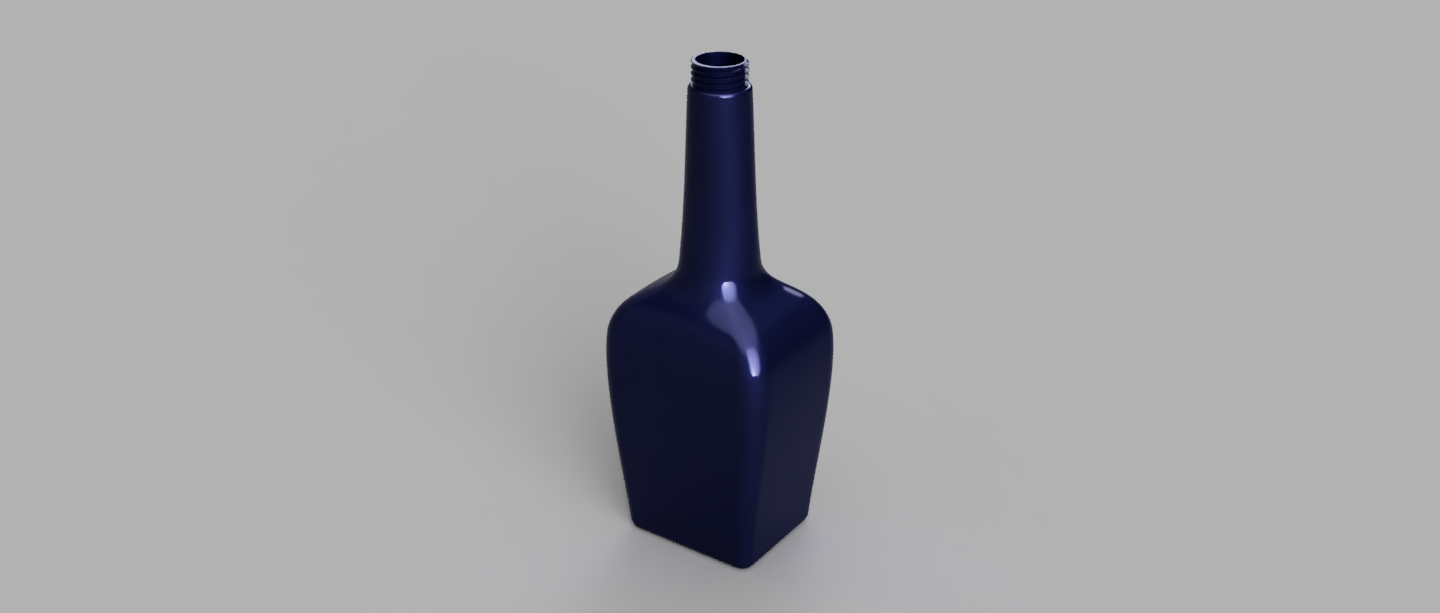 Standard Liquid Bottle by Prefectionist | Download free STL model ...