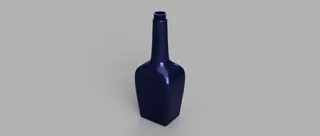 Inverted bottle caps for standard GPI/SPI threads by Matías Rossi ...
