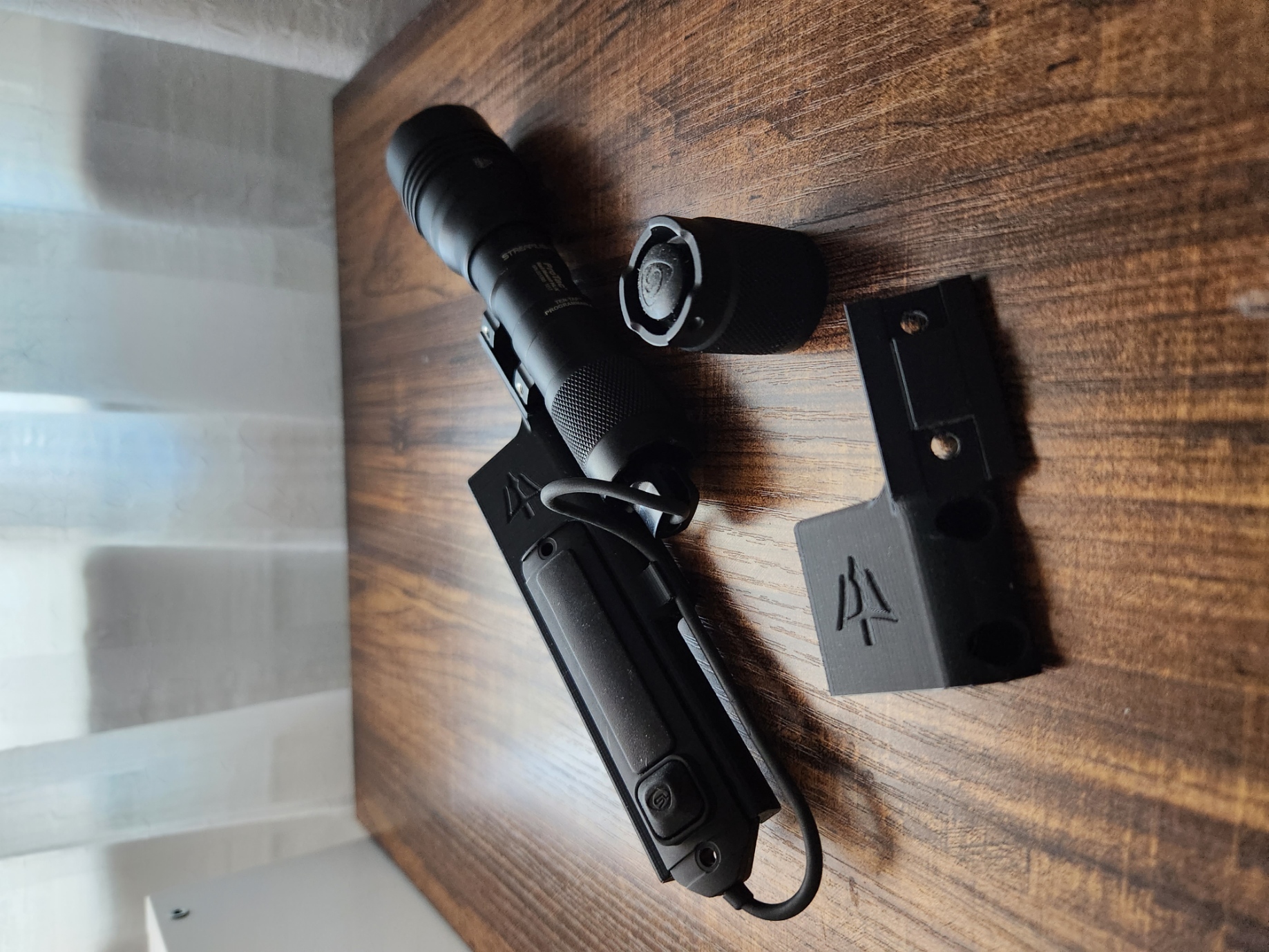 Picatinny 45 degree Streamlight / Scout Mount von PoseidonDesign ...