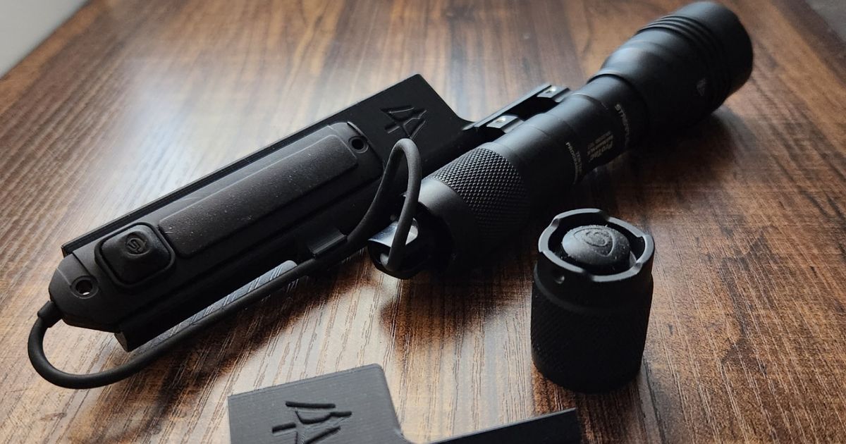 Picatinny 45 degree Streamlight / Scout Mount von PoseidonDesign ...