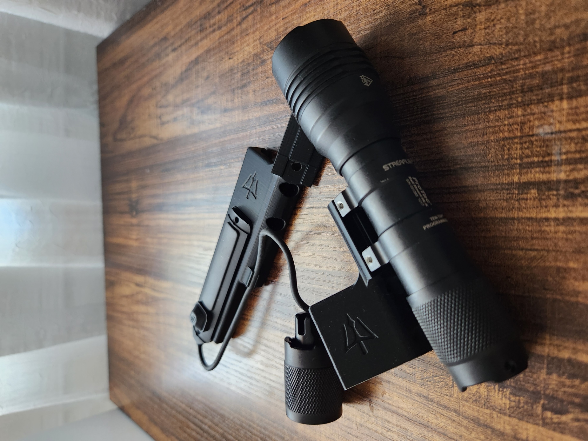 Picatinny 45 degree Streamlight / Scout Mount von PoseidonDesign ...