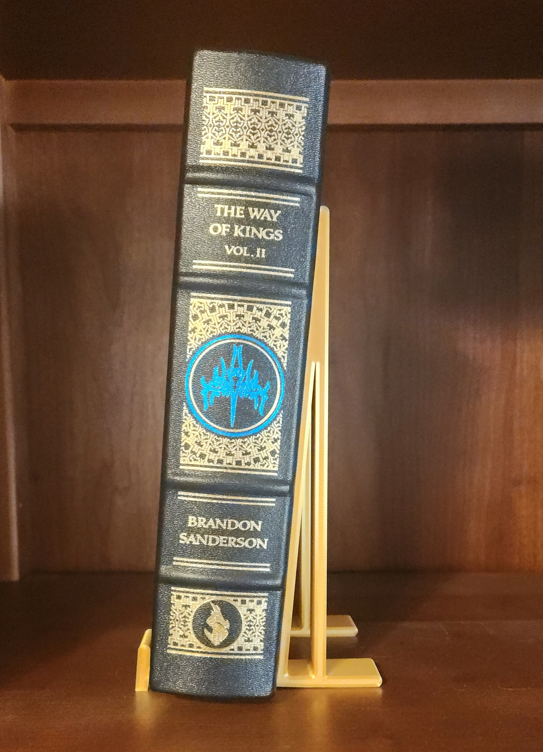 Simple Book Display Stand by ahm427 | Download free STL model ...