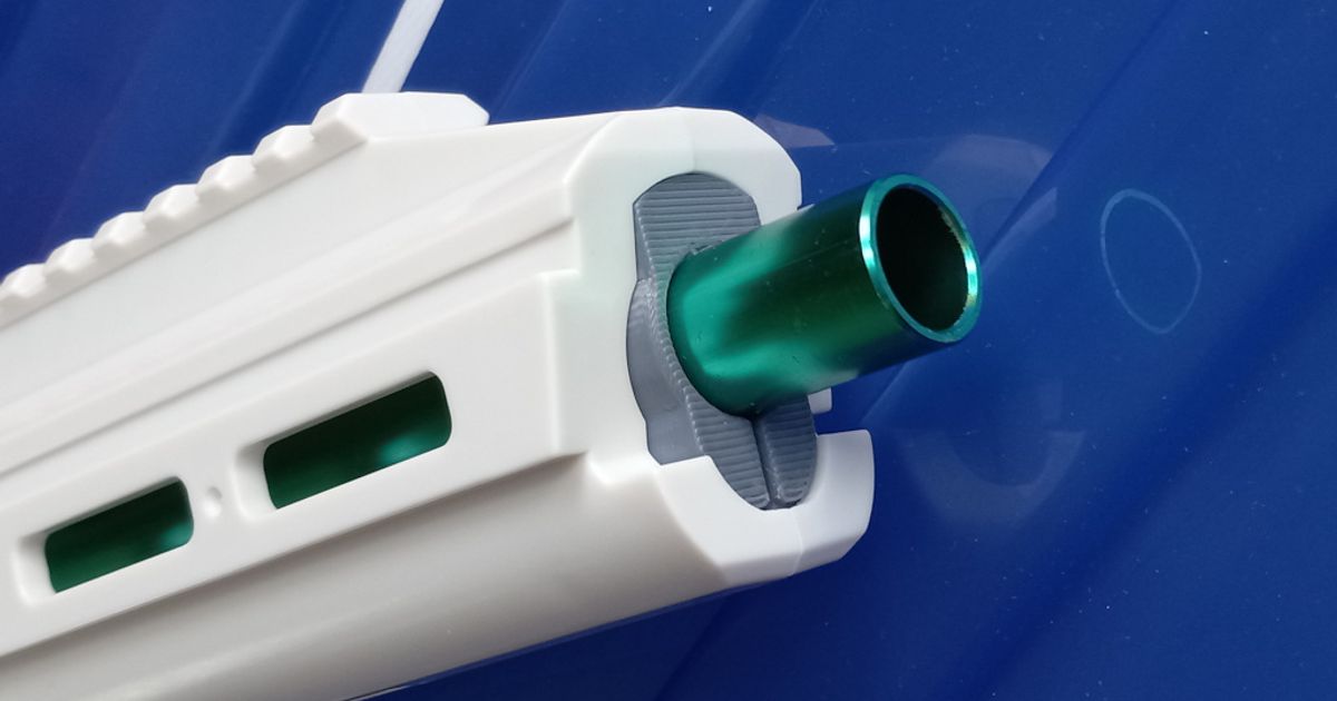 Game Face Trion Barrel Clamp by haphazardlynamed | Download free STL ...