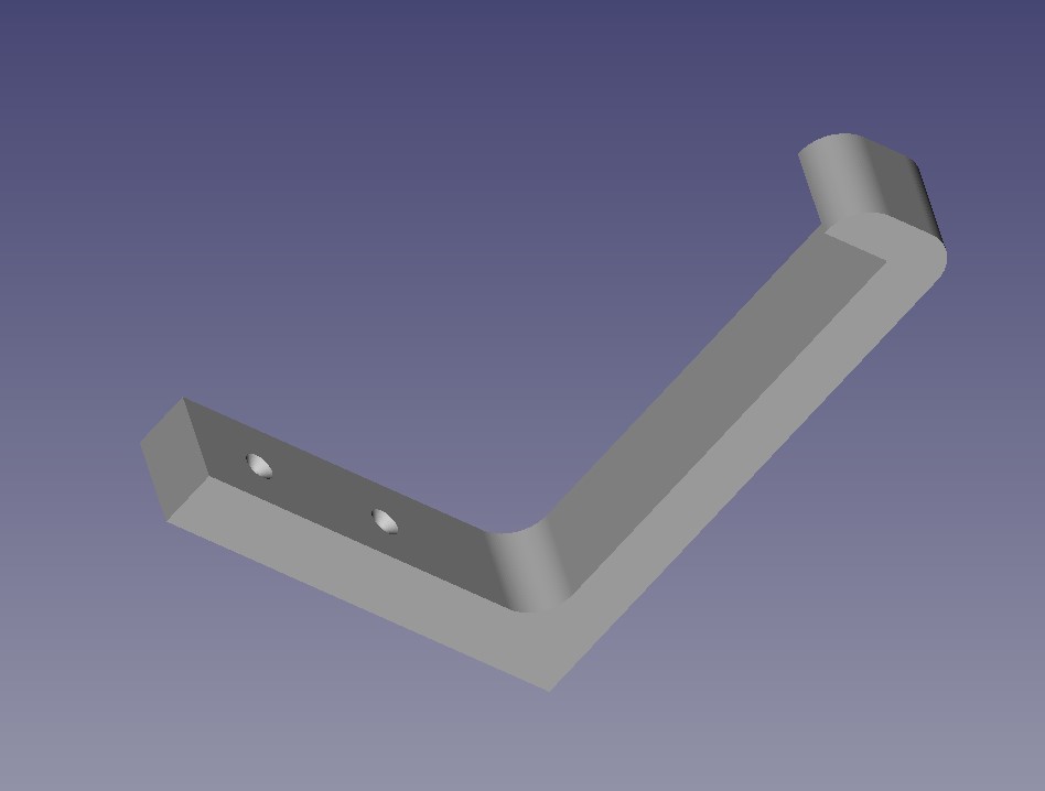 Large L Bracket by jcbbas | Download free STL model | Printables.com