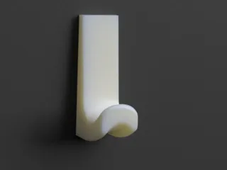 Medium command hook by Littletrev45 | Download free STL model ...