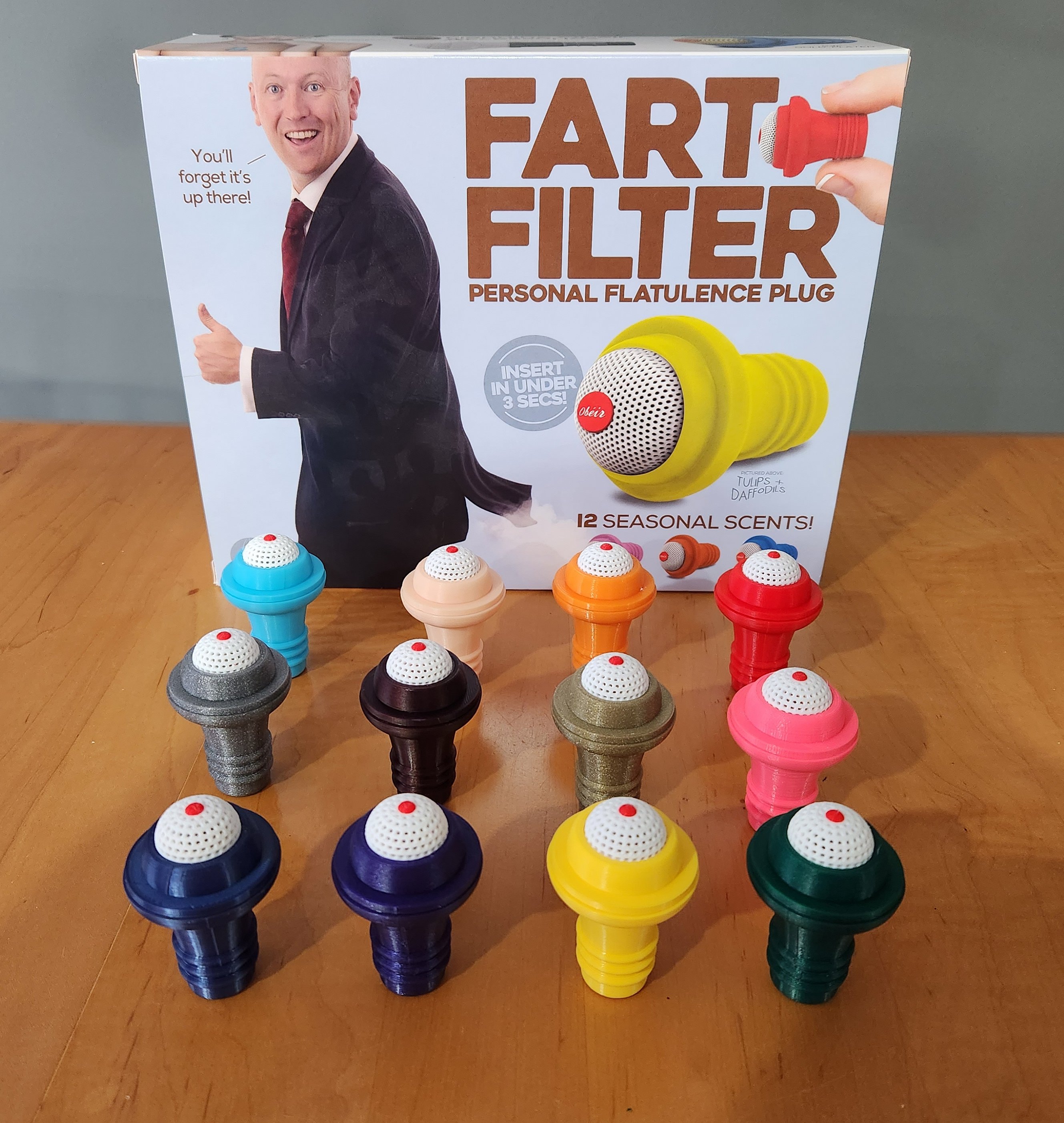 Fart Filter par DesignFlaw06 | Téléchargez gratuitement un modèle STL ...