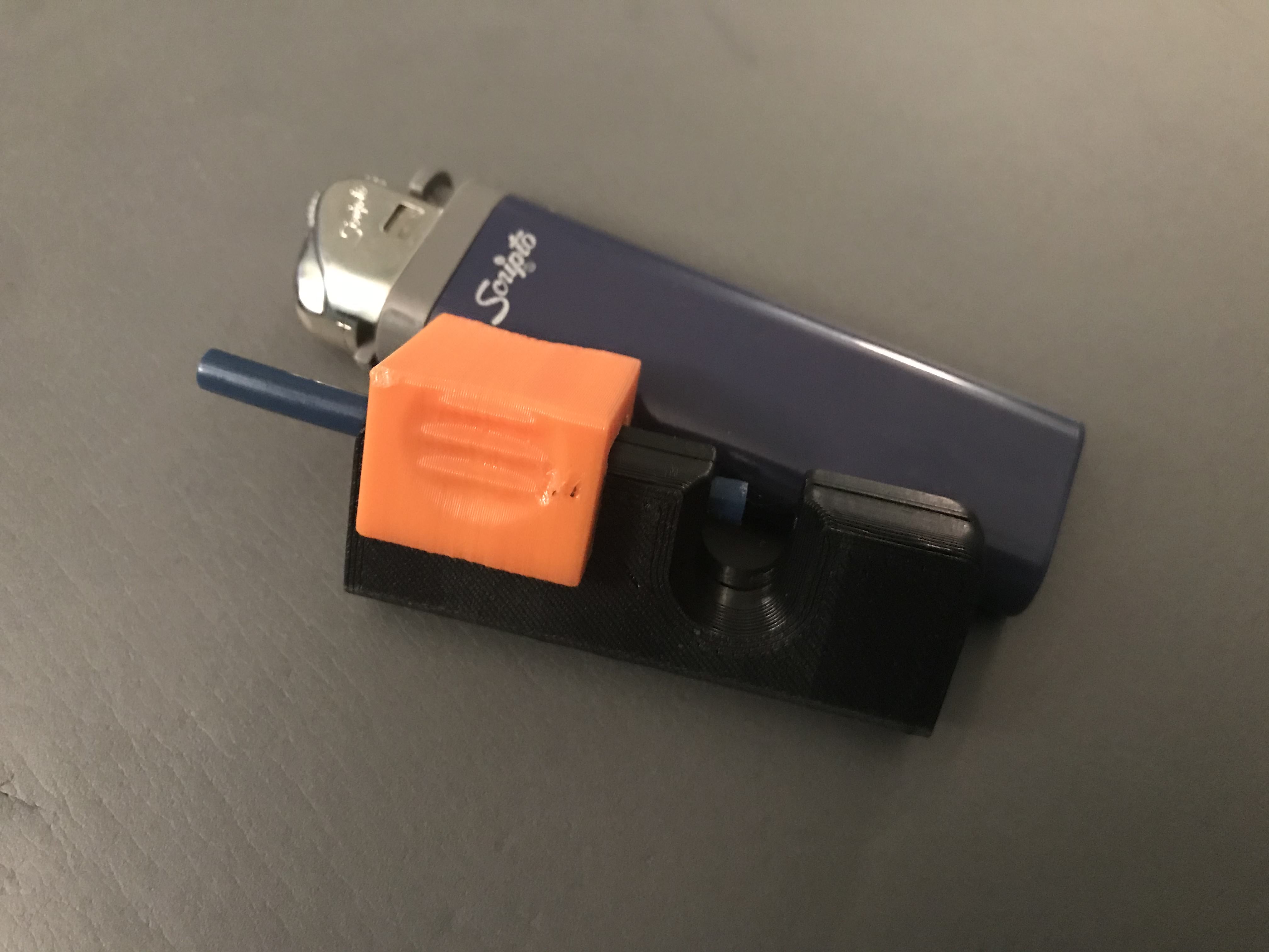 Filament Splicing Jig + PTFE von secv | Kostenloses STL-Modell ...