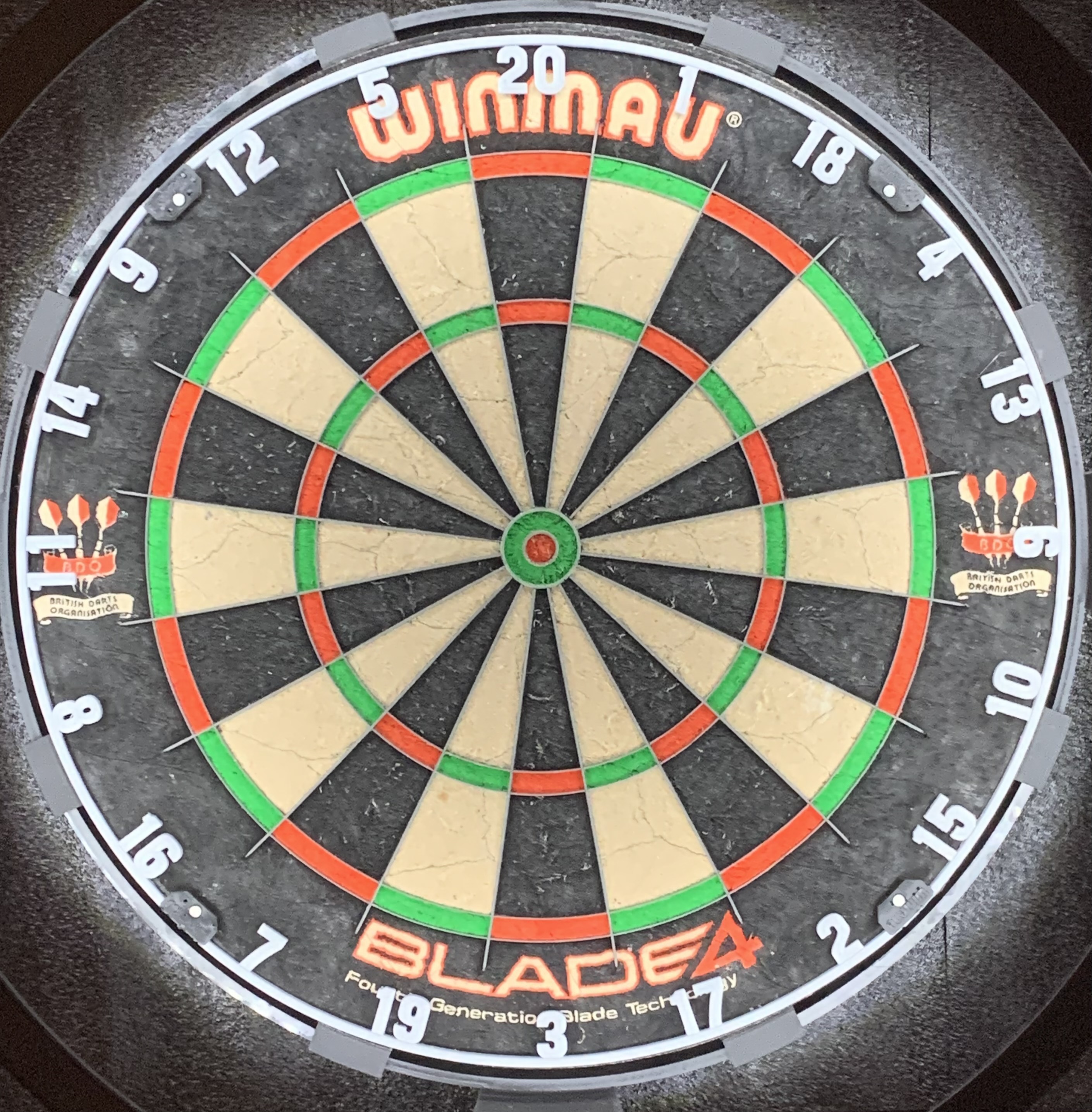 Number Ring for Dart Board by Jim_Killie | Download free STL model ...