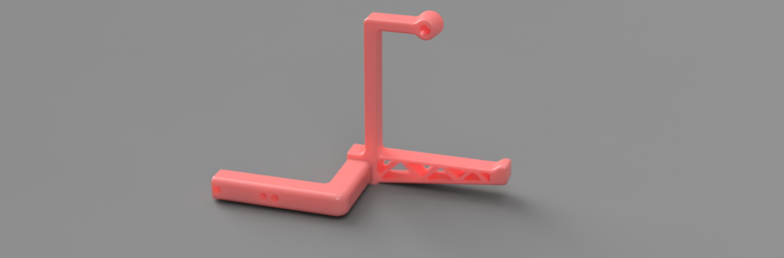 Bambu Side Filament Holder by Blake3DPrinting | Download free STL model ...