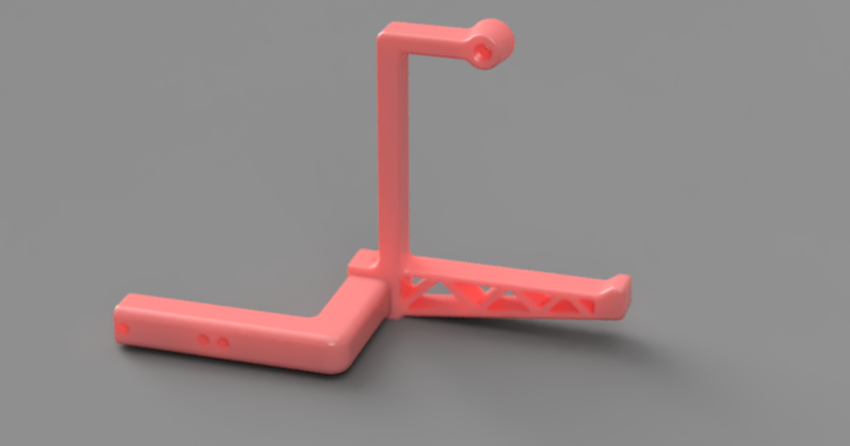 Bambu Side Filament Holder by Blake3DPrinting | Download free STL model ...