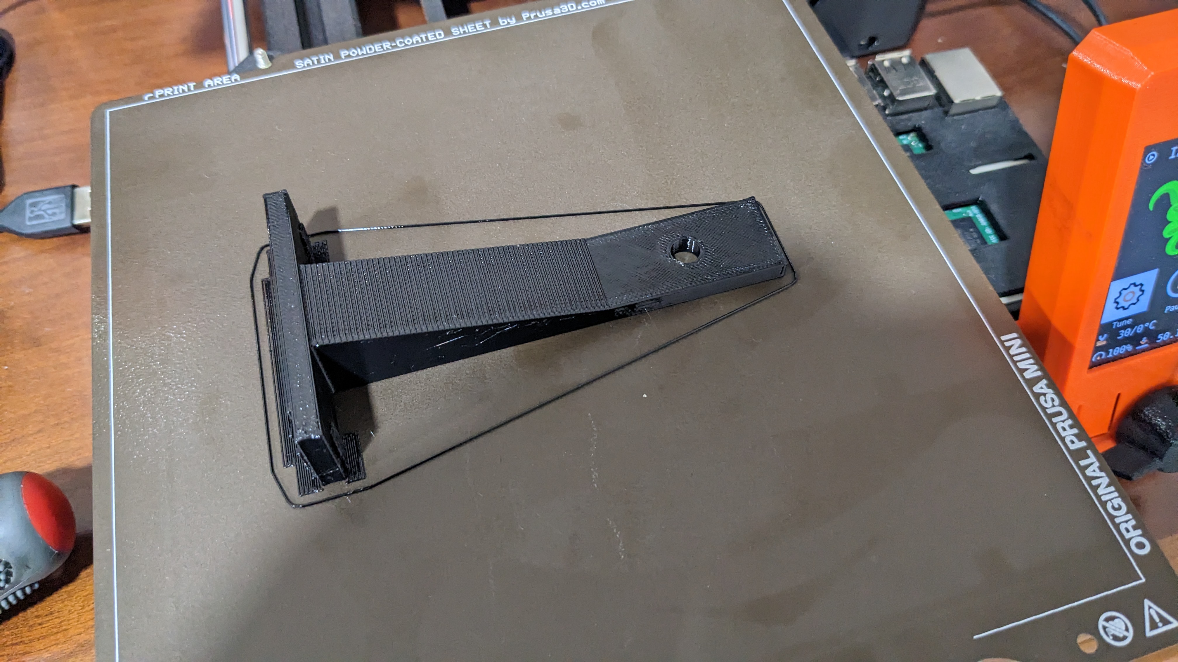 1/4-20 camera holder for Prusa Mini/Mini+ by roleroz | Download free ...