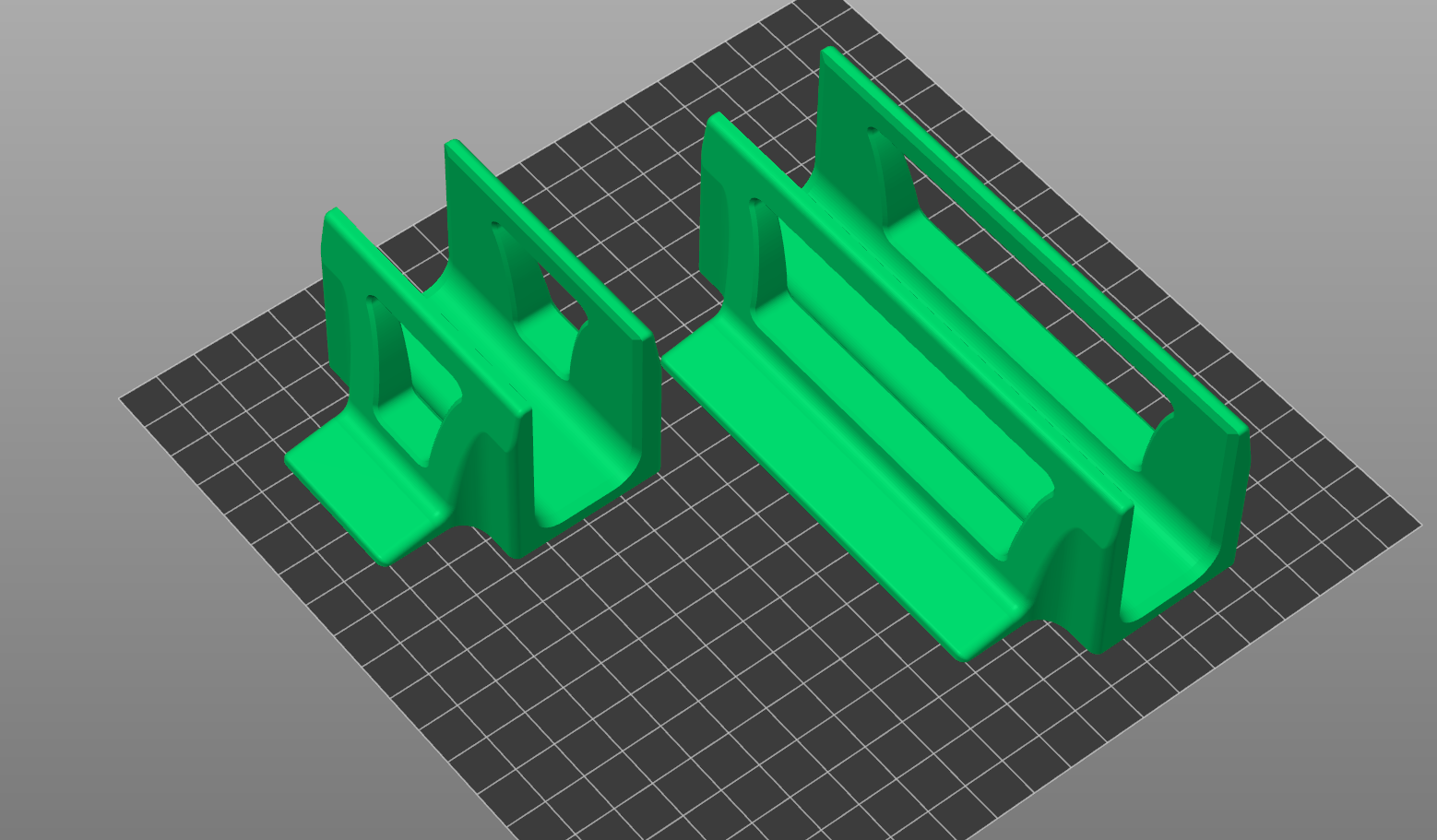 Ubiquiti Cloud Key G2 Plus Vertical Stand by nzalog | Download free STL ...