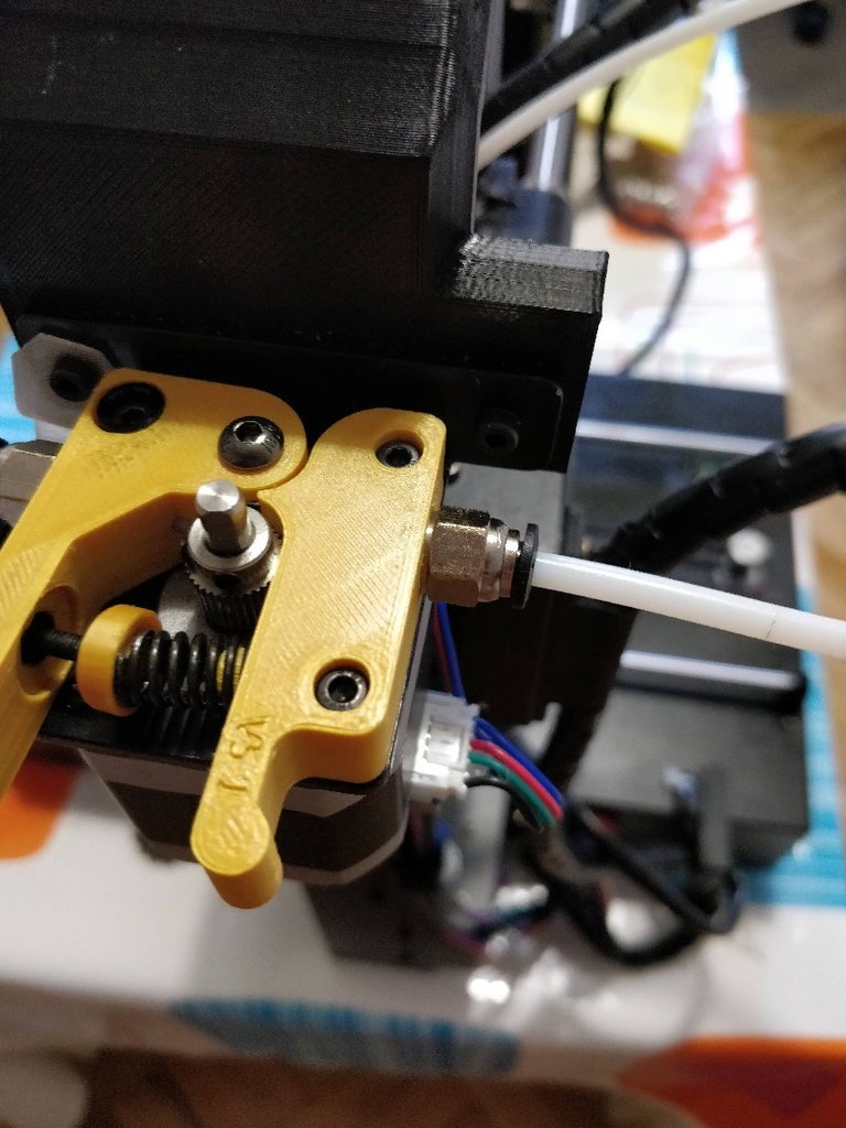 Yet Another Anycubic i3 Mega Extruder For Flex (YAAiMEFF) by dromanol ...