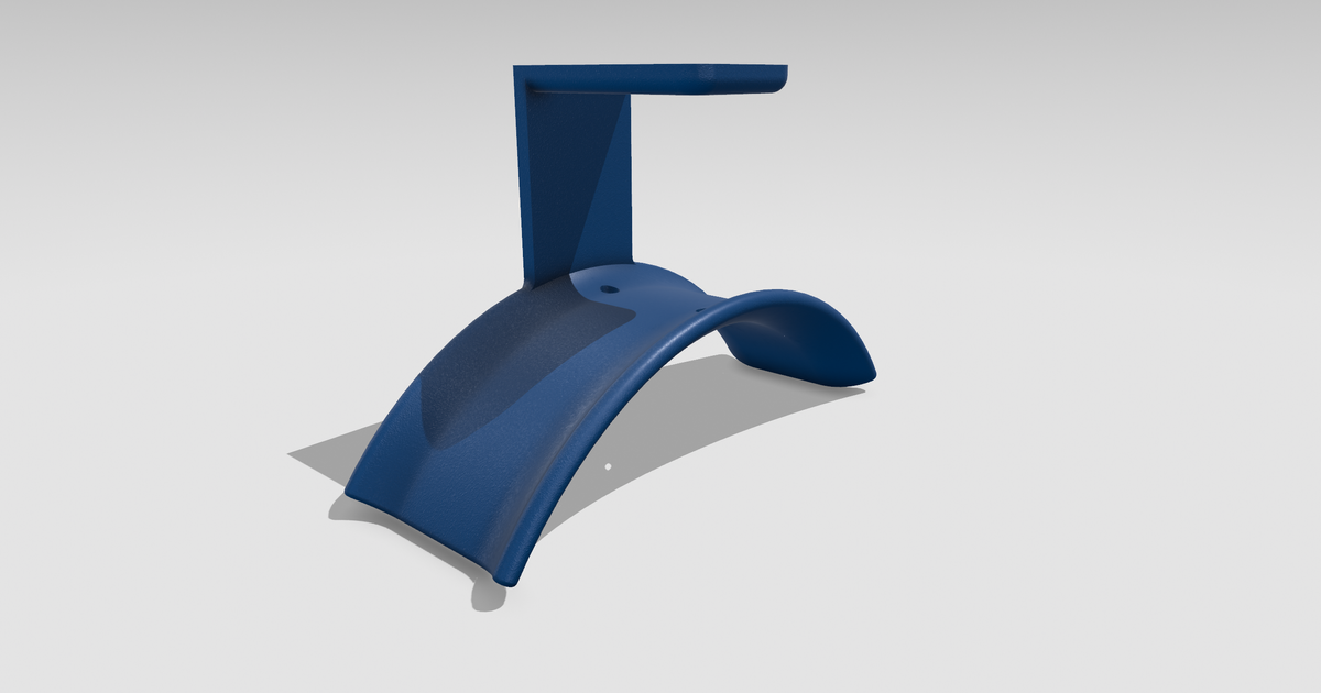 AirPods Max under desk support by Duboaa | Download free STL model ...