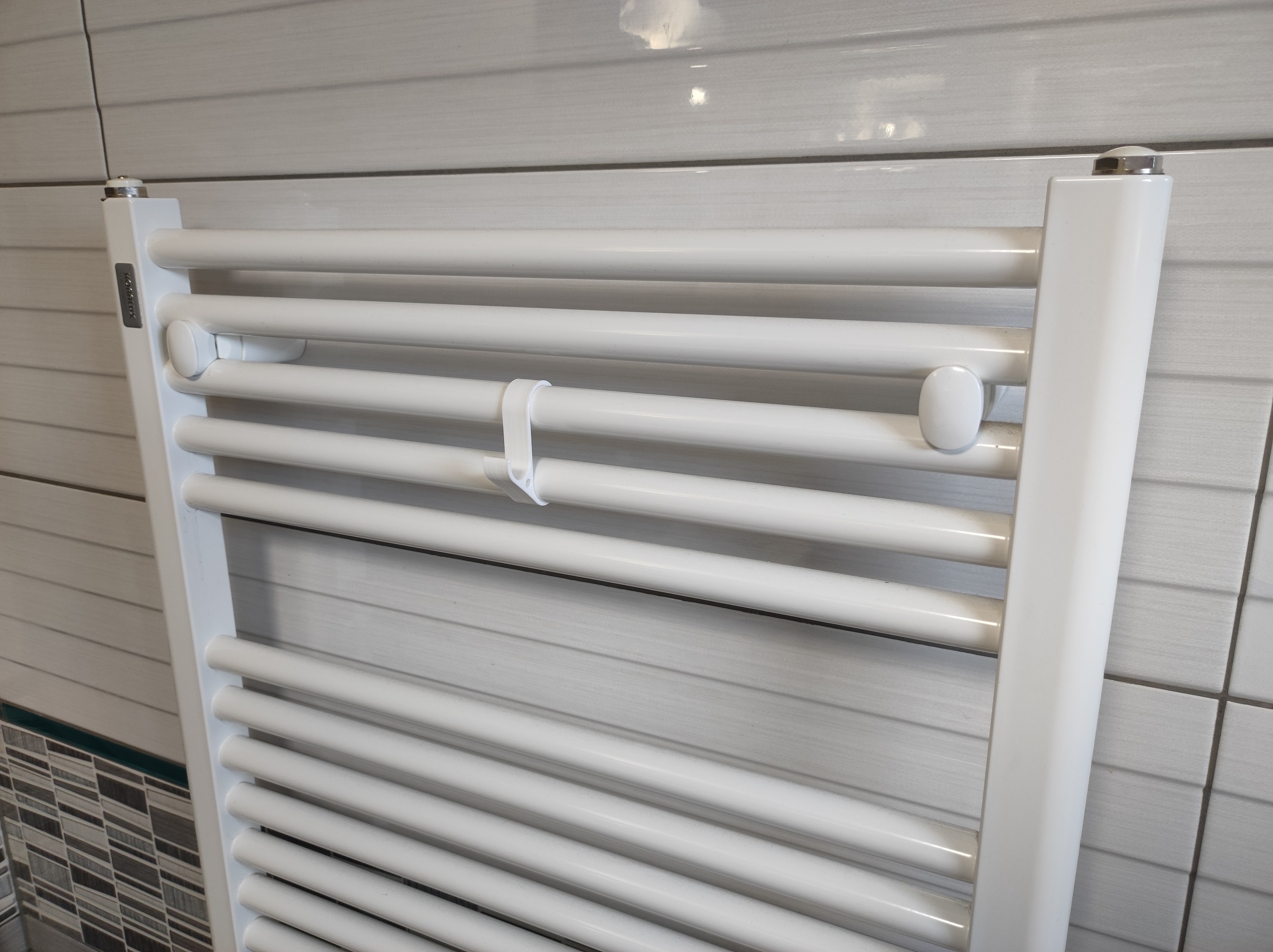 Háček na žebříkový radiátor / Ladder radiator hook by Kenny89cz ...
