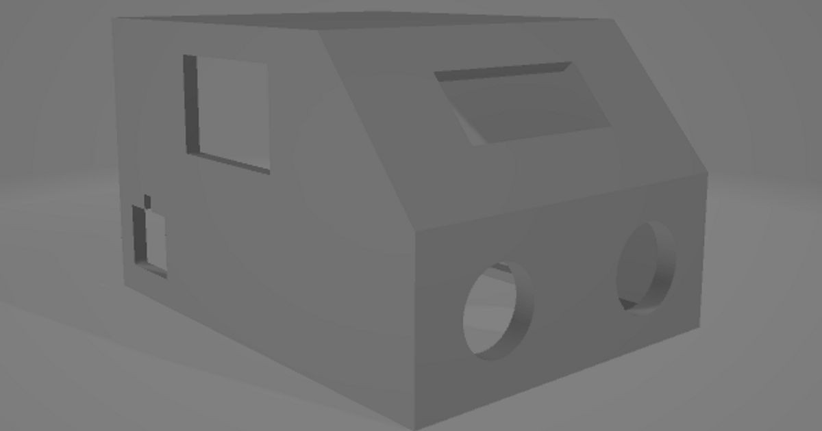 Mini power supply by Ast | Download free STL model | Printables.com
