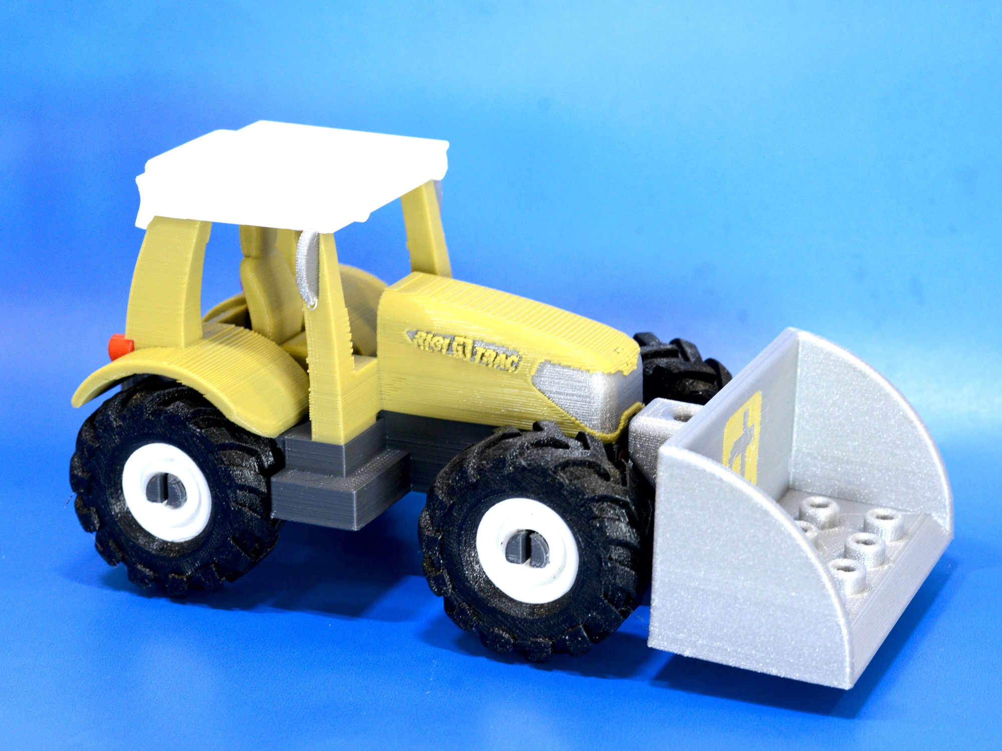 Tractor (Multi-Color) by Traktor | Download free STL model | Printables.com
