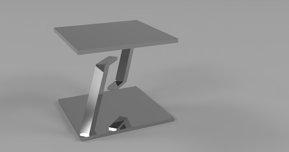 Tensegrity Table (Floating Table) por V1per_Zerofy | Descargar modelo ...