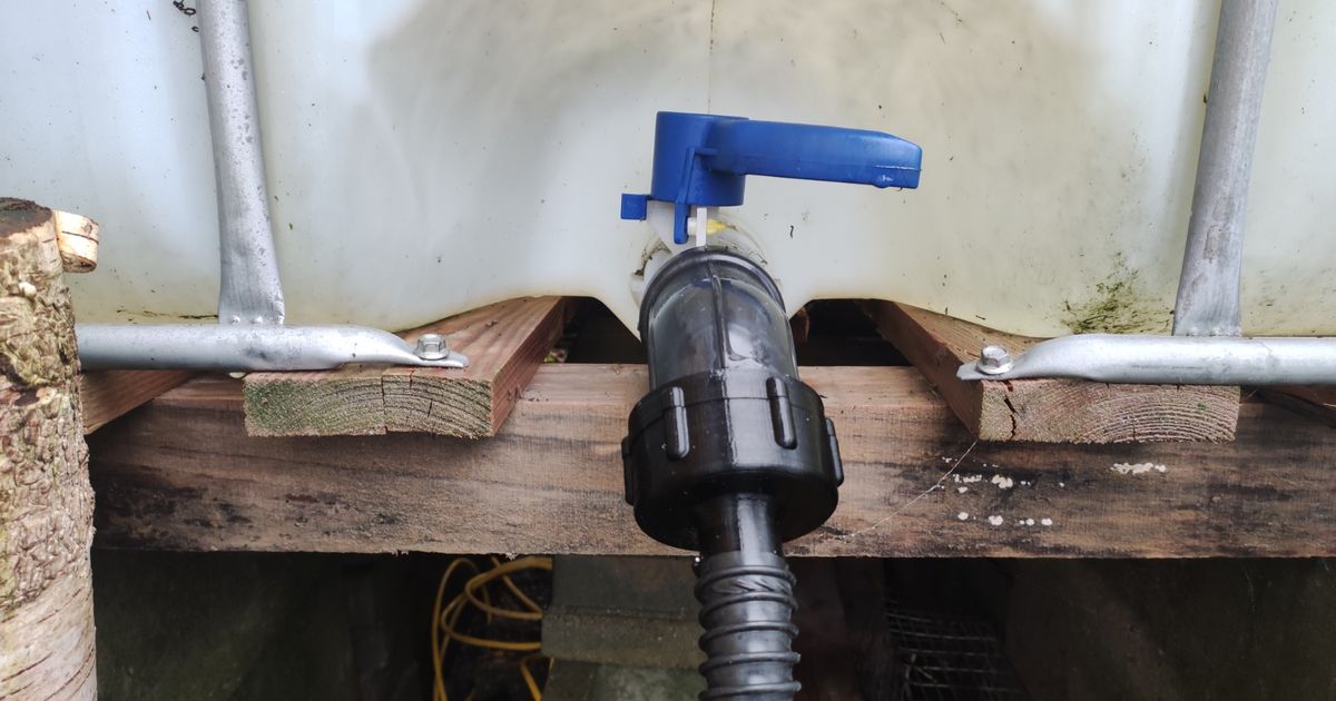 IBC Container Adaptor von GeoJdk | Kostenloses STL-Modell herunterladen ...