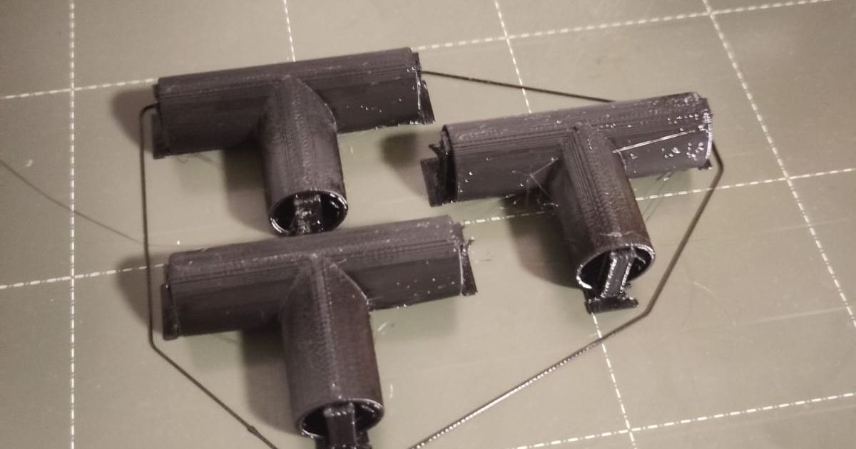 T-Section 14Ø mm diameter Hole by Heleplanchiste | Download free STL ...