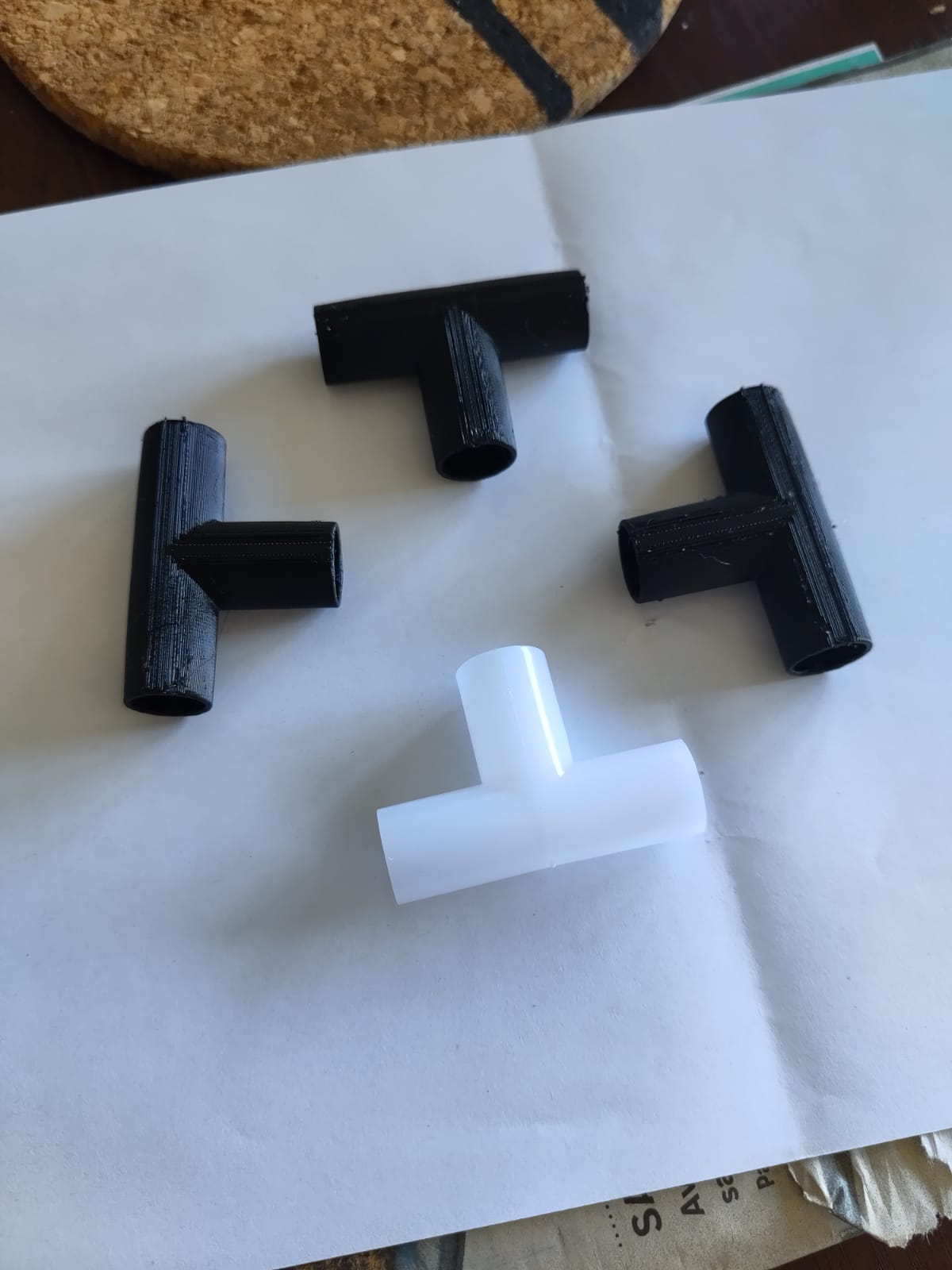 T-Section 14Ø mm diameter Hole by Heleplanchiste | Download free STL ...