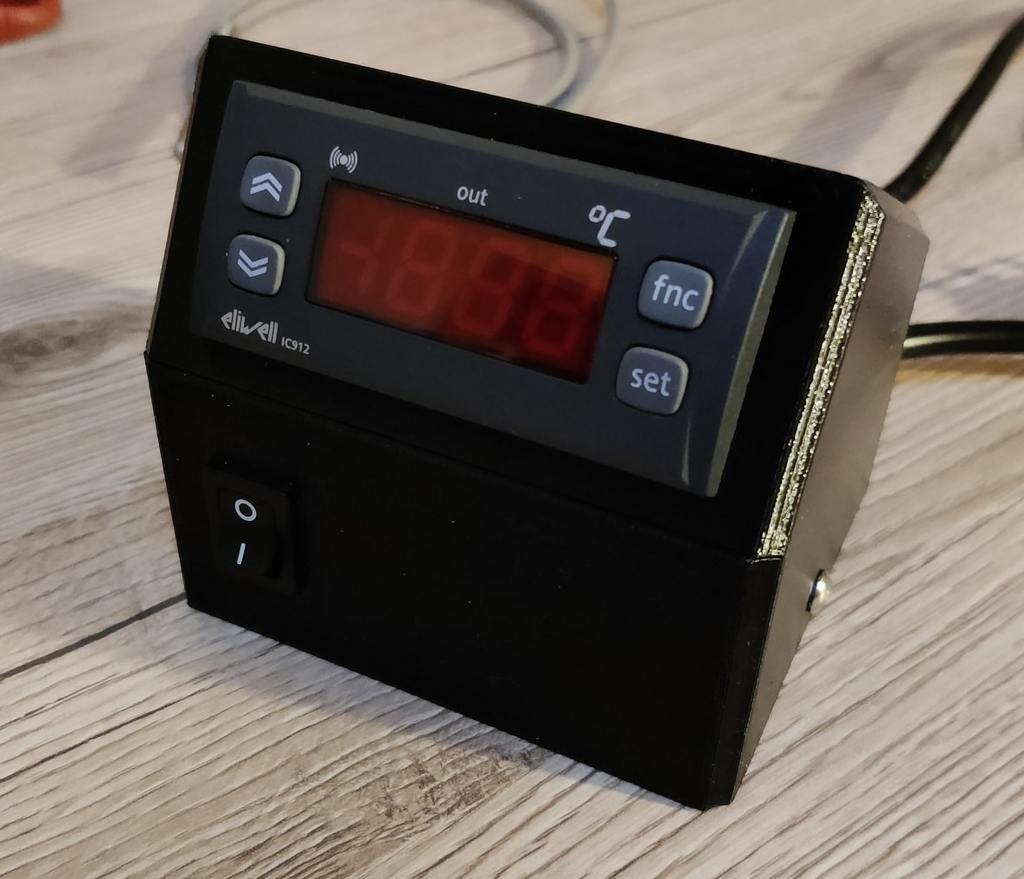 Thermoregulator box by Teo84 | Download free STL model | Printables.com
