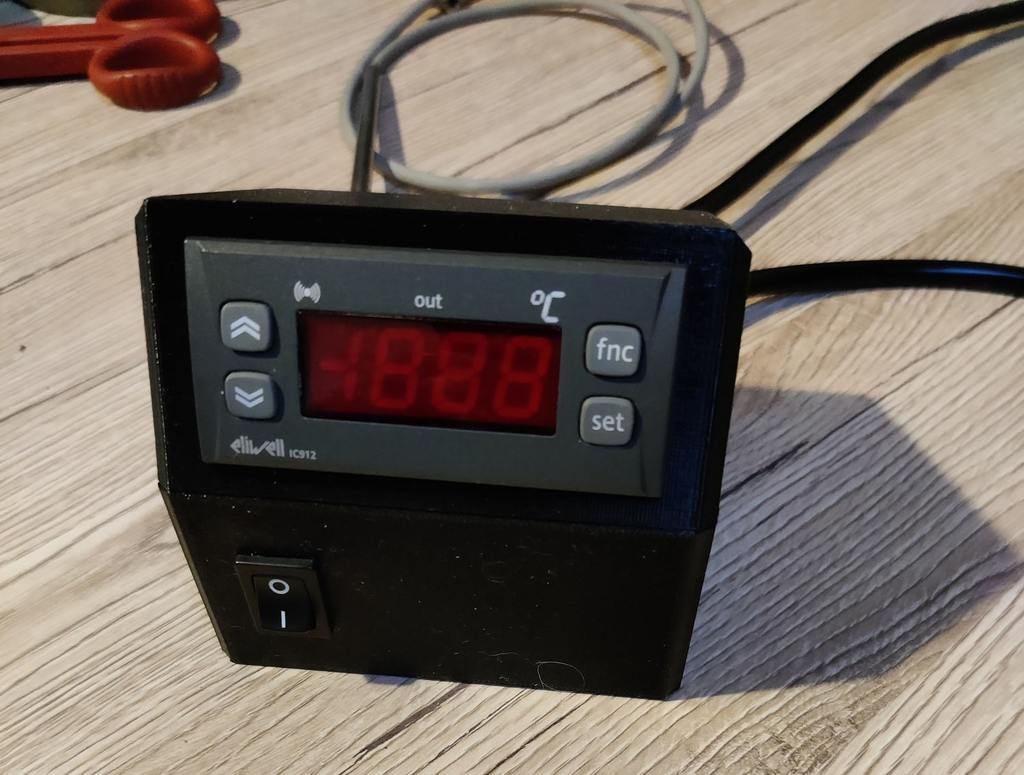 Thermoregulator box by Teo84 | Download free STL model | Printables.com