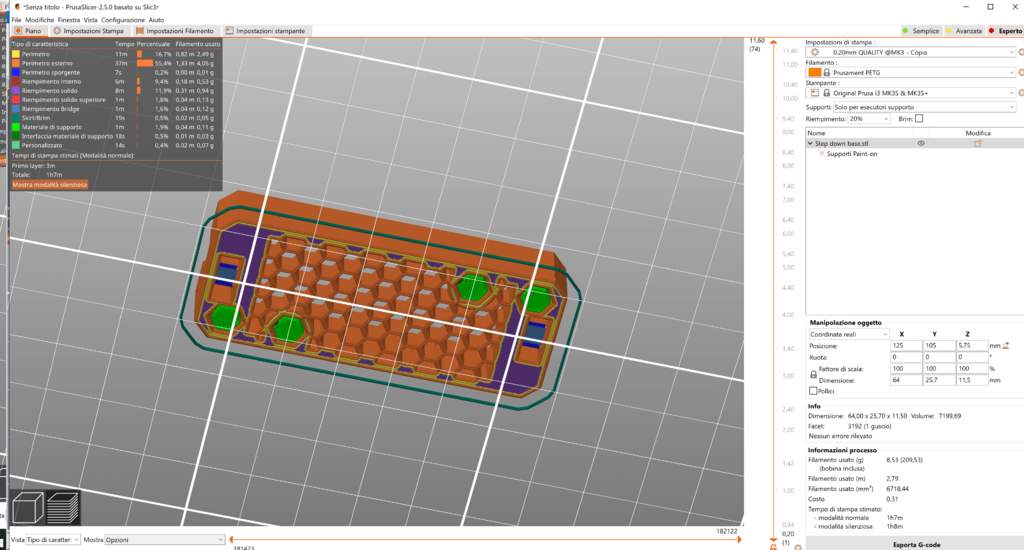 DC-DC Buck Converter Step Down by Teo84 | Download free STL model ...