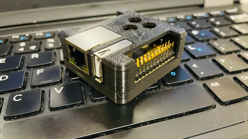 RADXA Rock Pi S - Case open header by Valentino Hesse | Download free ...