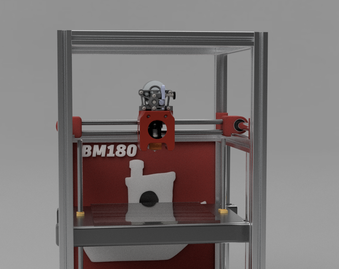 BM180, Benchy Maker 180 first update (Z axis finished) by _Leonardo_ ...