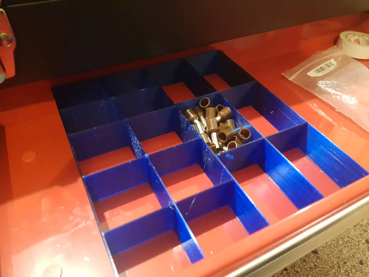 file cabinet in a drawer binder by jonáš suchán | Download free STL ...