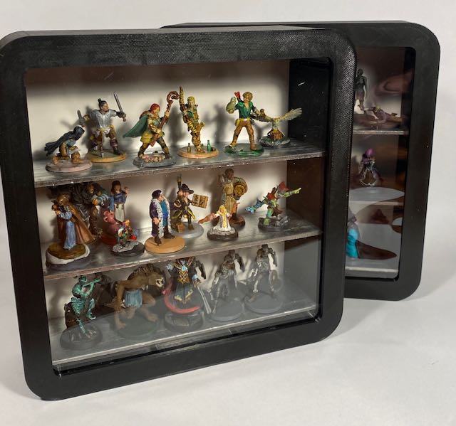 Customizable and Stackable Miniature Shadowbox by Scott's 3D | Download ...