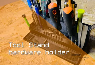 Tool Stand by ItsJustMidnight | Download free STL model | Printables.com