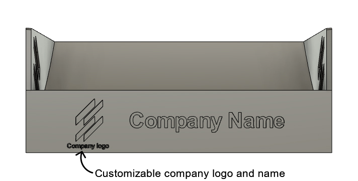 Customizable Company Business Card Holder by _havana9 | Download free ...