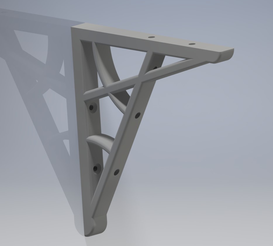 Skateboard 7.5'' deck wall mount by gijs.vandenberghe | Download free ...