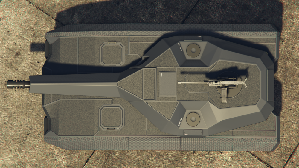 Gta5 Khanjali Turret by gijs.vandenberghe | Download free STL model ...