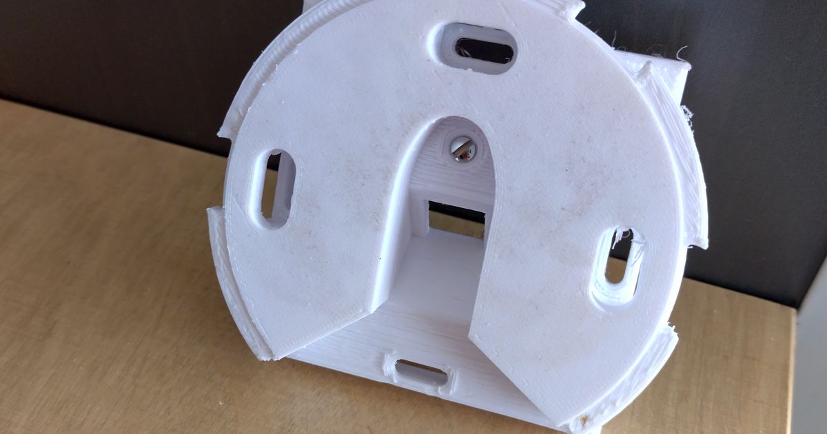 Unifi AP Lite Wall mount JUNG LS 990 by kingmob | Download free STL ...