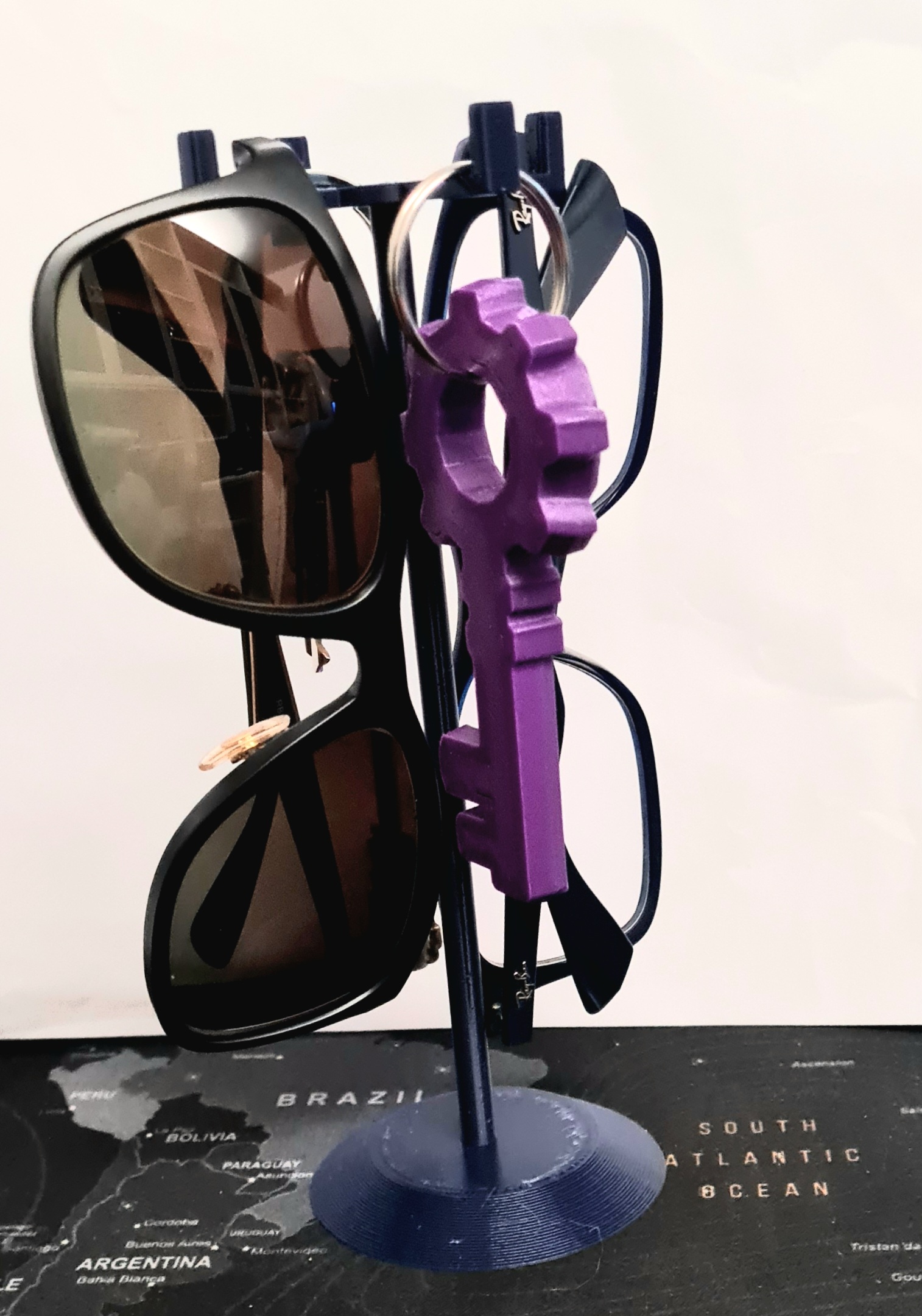 Multi Purpose Stand - Eyeglass Holder by Racknos | Download free STL ...