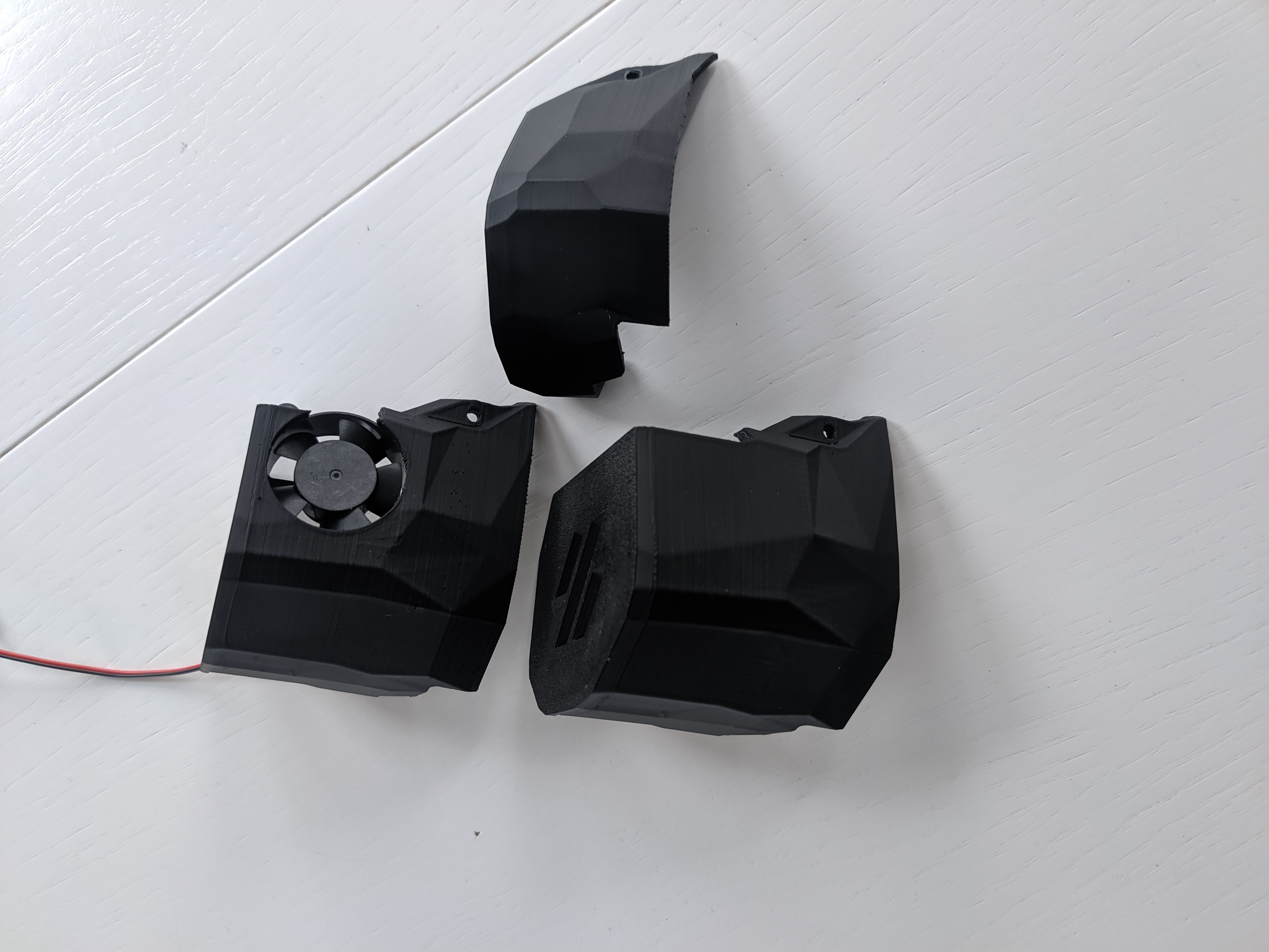 Voron Stealthburner CW2 EBB36 cable door with fan by Kuna | Download ...
