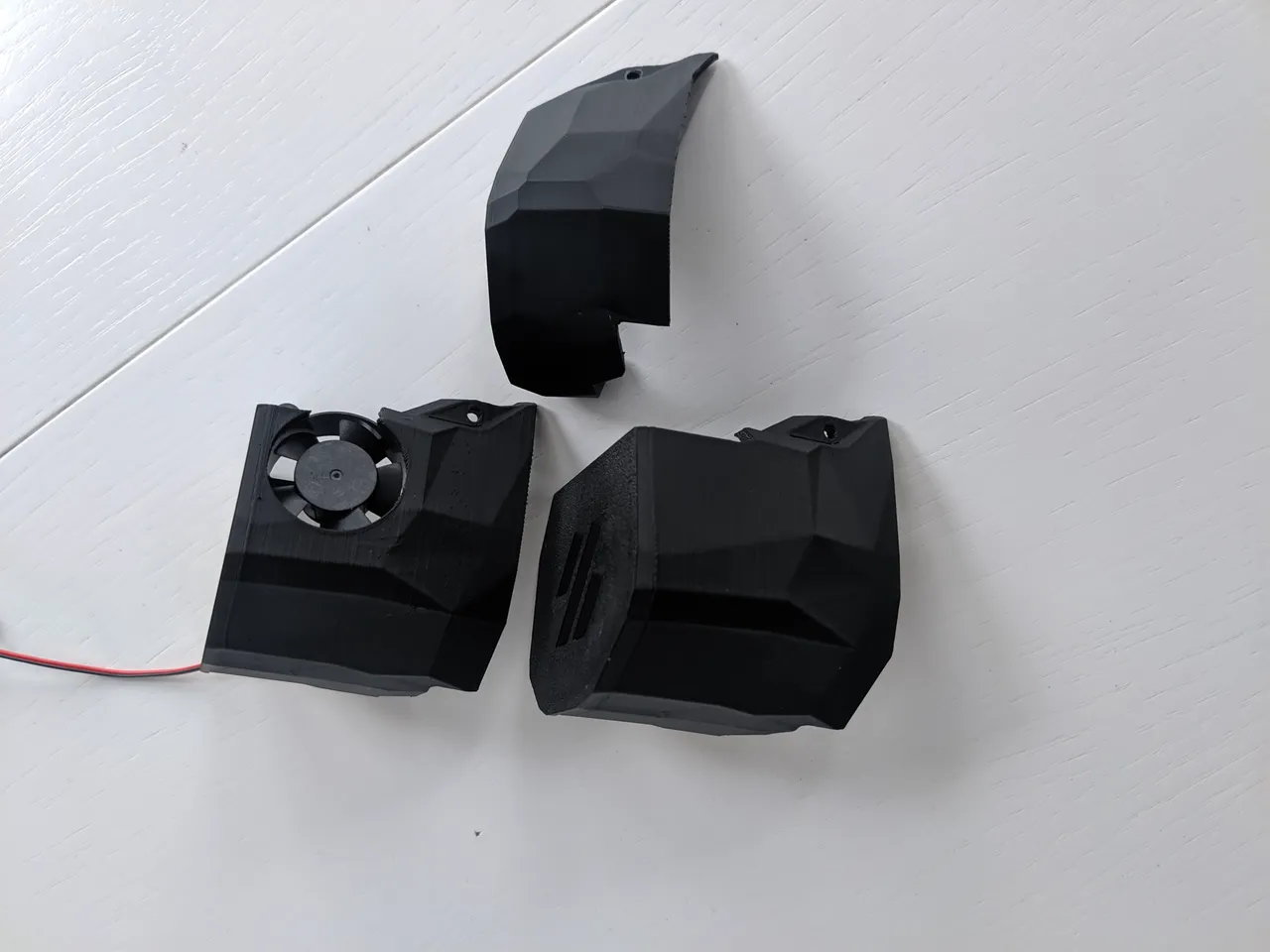 Voron Stealthburner CW2 EBB36 cable door with fan by Kuna | Download ...