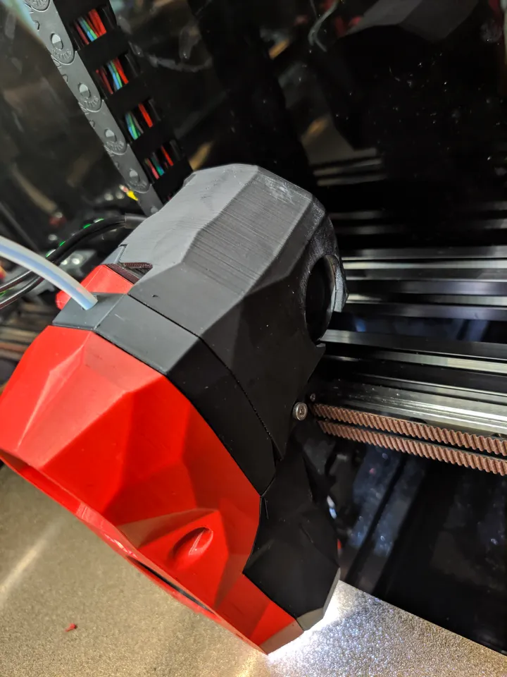 Voron Stealthburner CW2 EBB36 cable door with fan by Kuna | Download ...