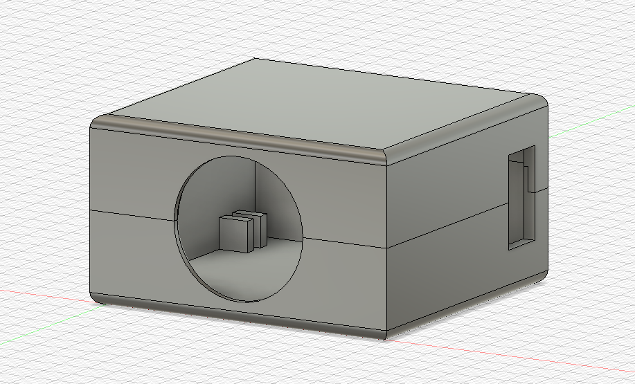 PIR Motion Sensor Enclosure by Jason Wambach | Download free STL model ...