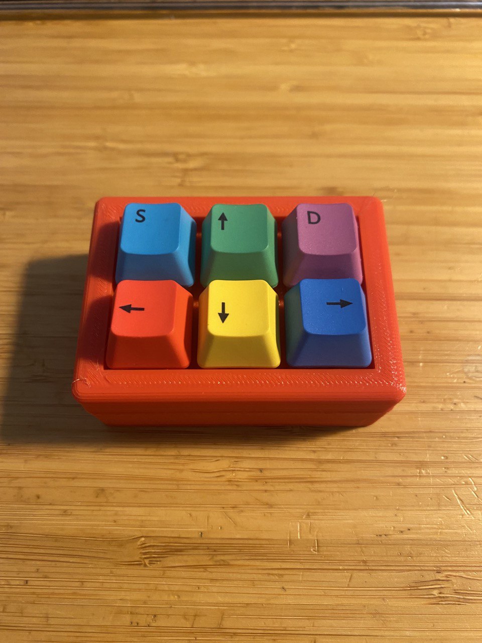 Macro Keyboard Pipico 6 Key By Emanueltb Download Free Stl Model 