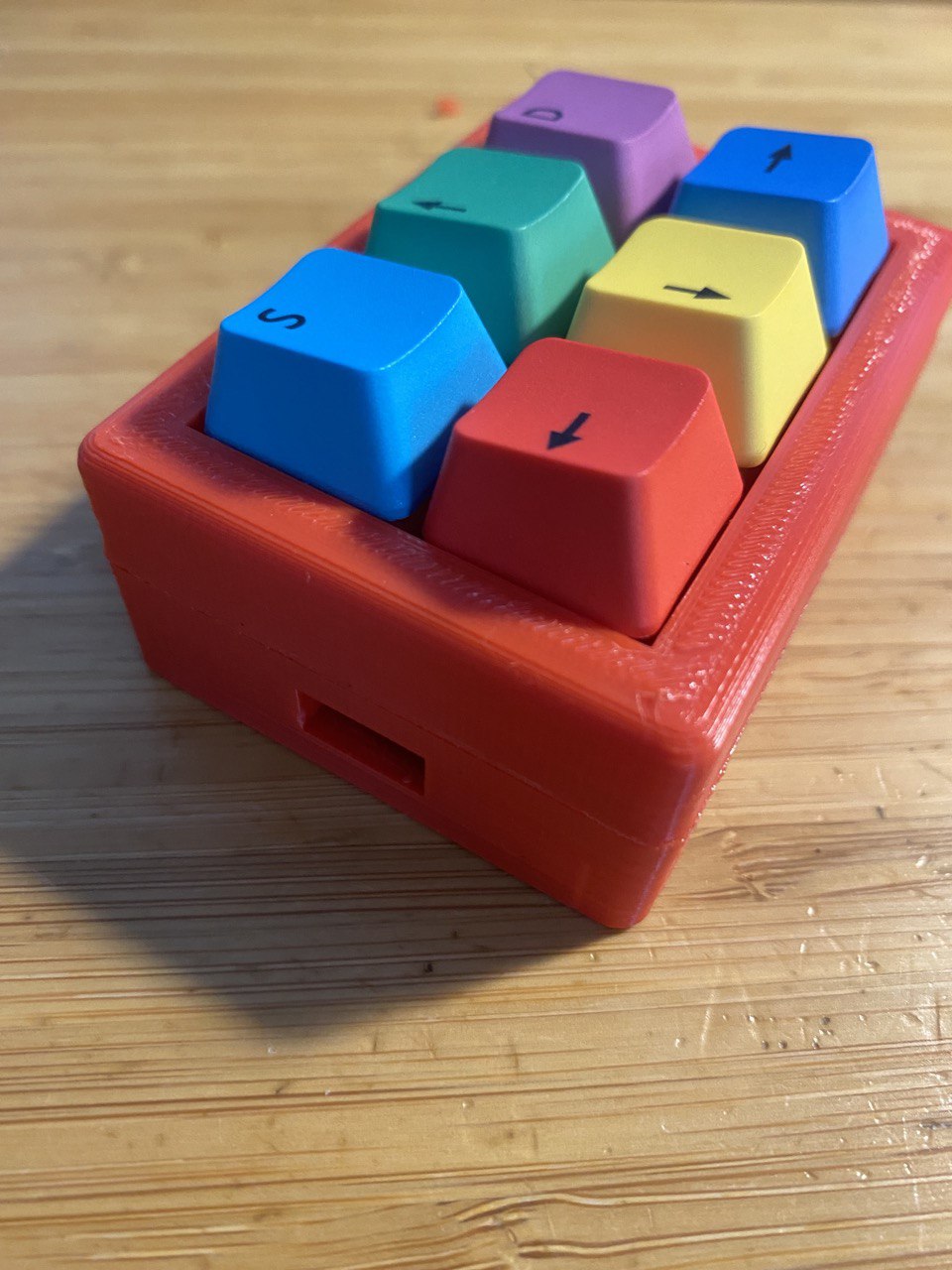 Macro Keyboard (PiPico) 6 Key by EmanuelTB | Download free STL model ...