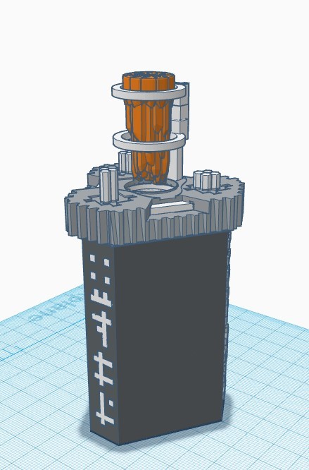 Stargate ZPM Hub v2.1 by eXistenZ | Download free STL model ...