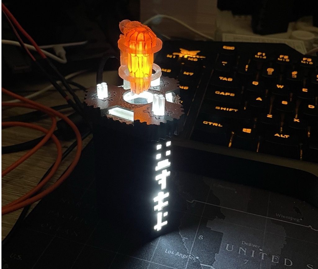 Stargate ZPM Hub v2.1 by eXistenZ | Download free STL model ...