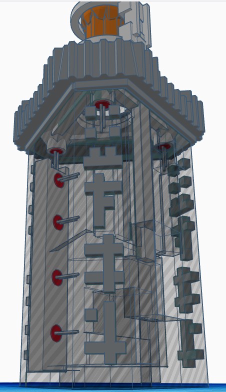 Stargate ZPM Hub v2.1 by eXistenZ | Download free STL model ...