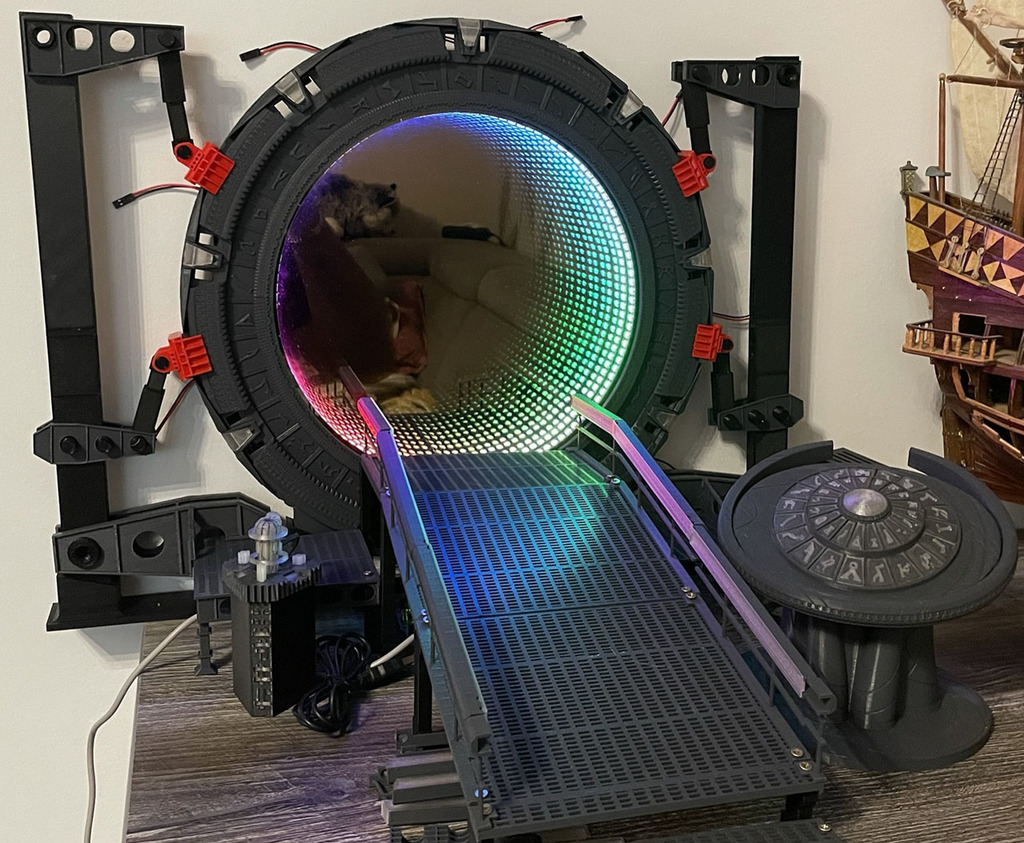 Stargate Command (SGC) Ramp for Kristian's Stargate v1.5 von eXistenZ ...