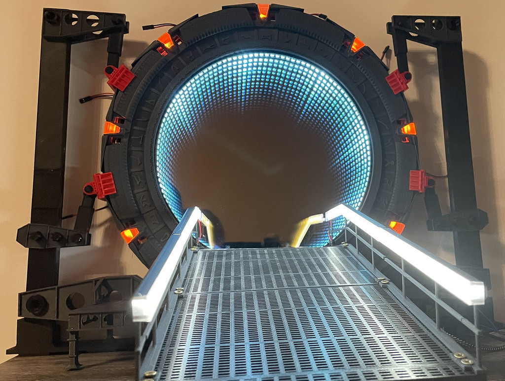 Stargate Command (SGC) Ramp for Kristian's Stargate v1.5 von eXistenZ ...